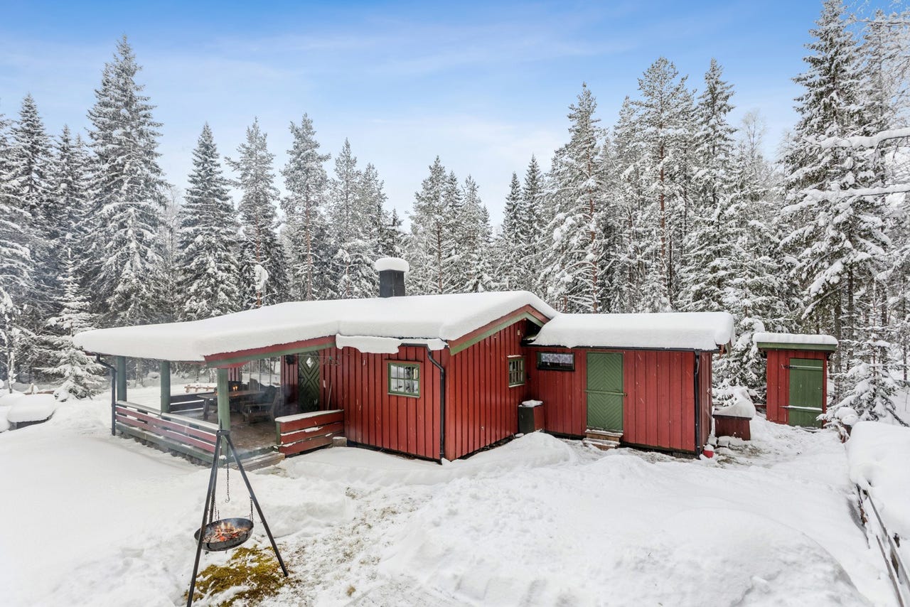 2-Bedroom Mountain Cabin Near Eidsmangen with Hunting & Fishing Access ...