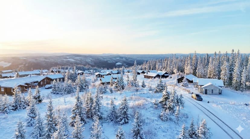 Lisætra Hafjell – PROJECTED HOLIDAY CABIN | TURNKEY | HIGH STANDARD ...