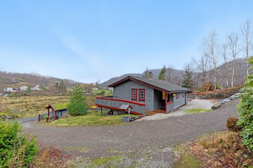 Cabin in Scenic Surroundings Near Trollpikken | Pleasant Outdoor Areas ...