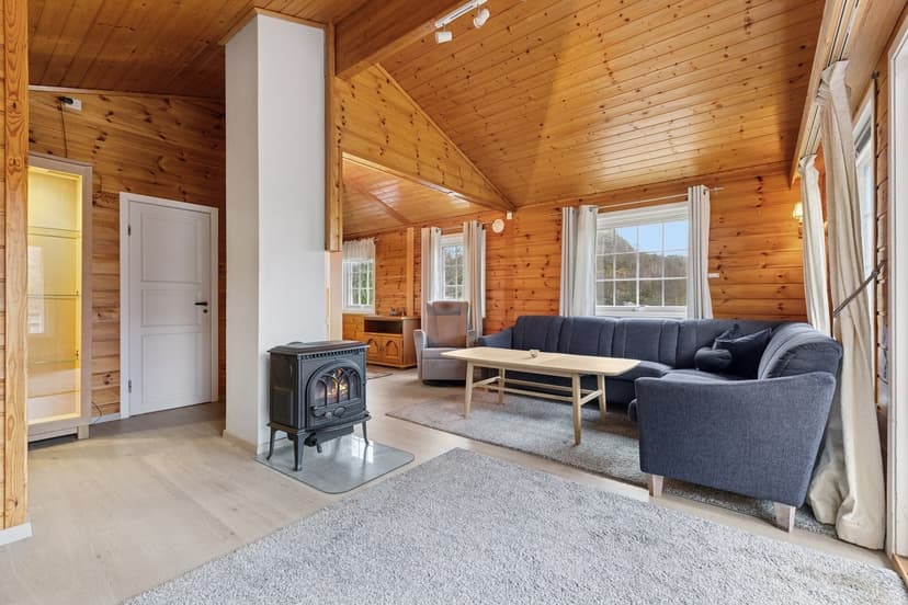 Cabin in Scenic Surroundings Near Trollpikken | Pleasant Outdoor Areas ...